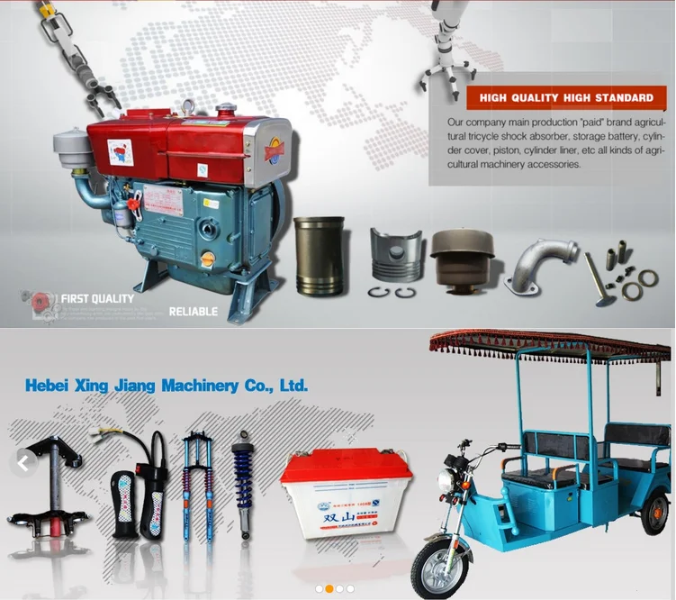 S195 Engine Copper Radiator For Single Diesel Engine Parts - Buy Copper ...