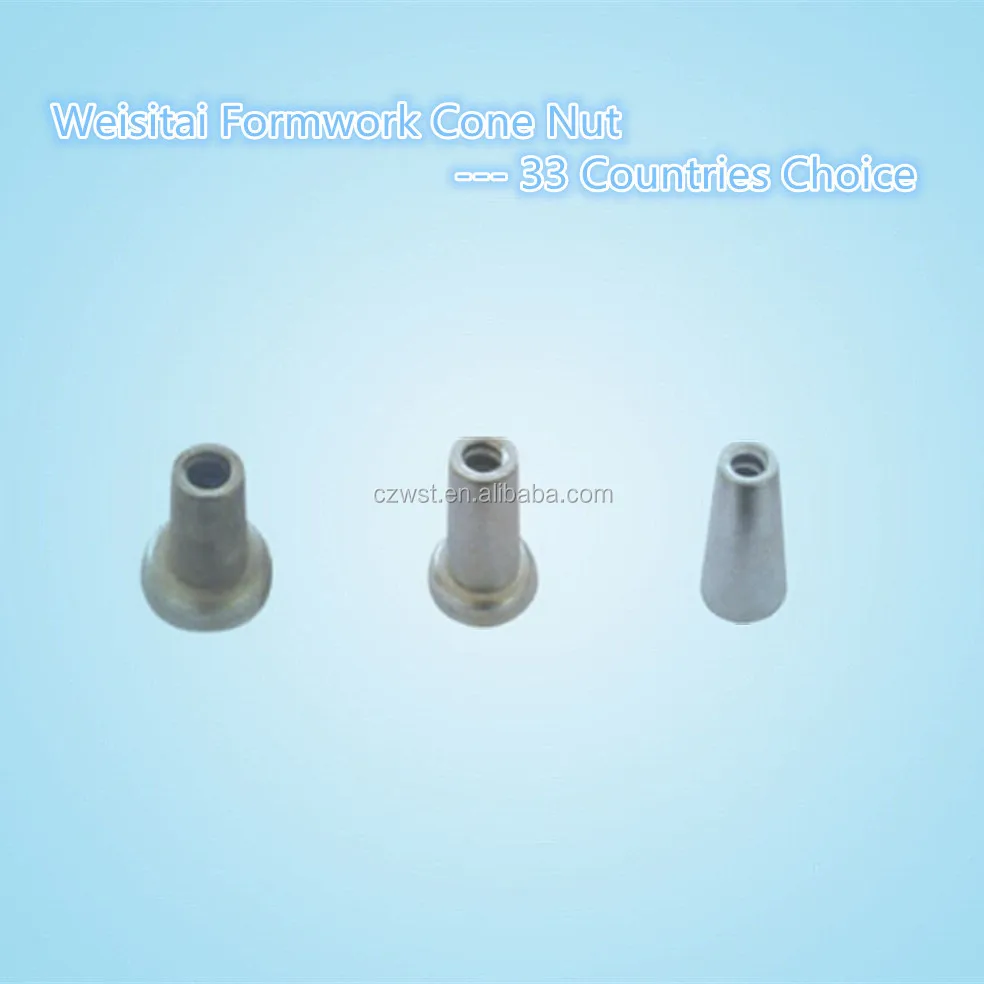 Steel Formwork And Scaffold Prop Cone /climbing Cones - Buy Steel ...