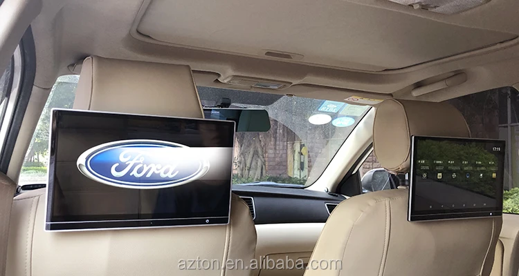 Android TV Car Headrest Tablet Monitors for Ford Ranger