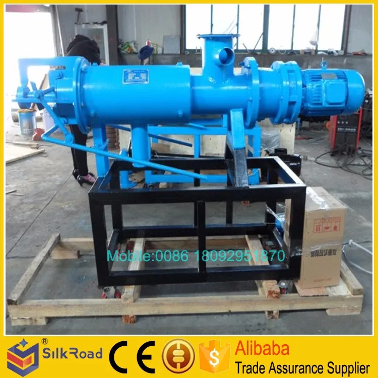 Factory Supply Poultry Manure Dewatering Machine - Buy Manure ...