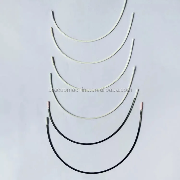 Different Shapes And Sizes Bra Underwires Nylon Coated Bra Wires - Buy ...