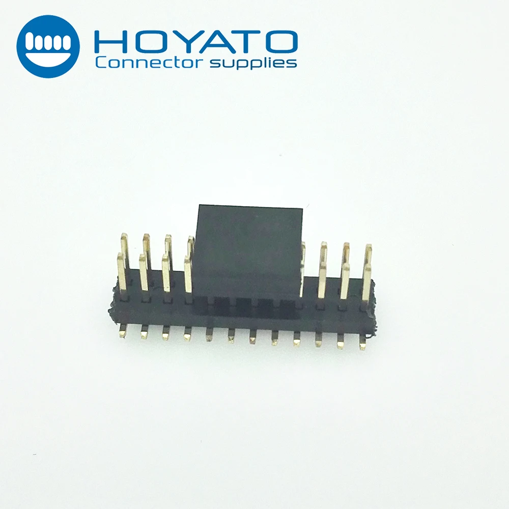 1.27mm 2.0mm 2.54mm Pitch SMT Male Pin Headers - HOYATO