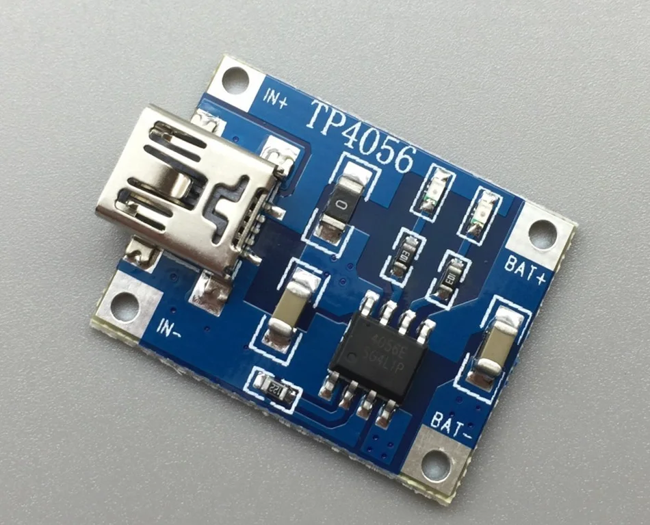 Tp4056 1a Lipo Battery Charging Board Mini Usb With Current - Buy ...
