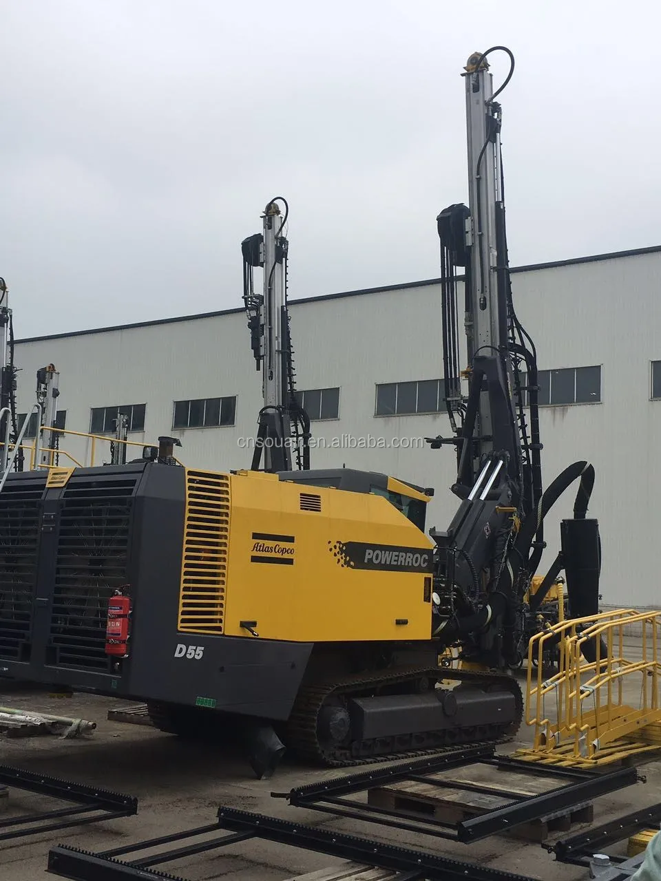 Atlas Copco Compact And Powerful Core Drilling Rig Boyles C6 Hot Sale ...