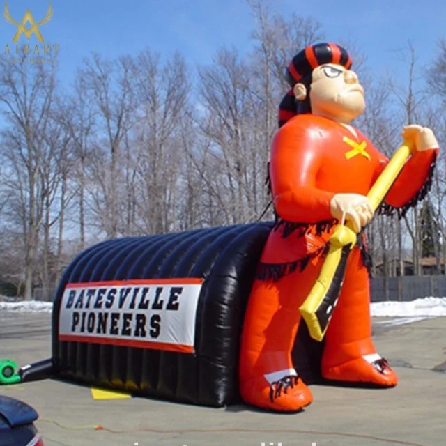 Customized Inflatable Ice Hockey Entrance Tunnel Tent,Customized ...
