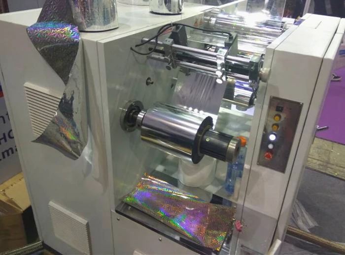 Holographic Embossing Machine - Label Printing Solutions