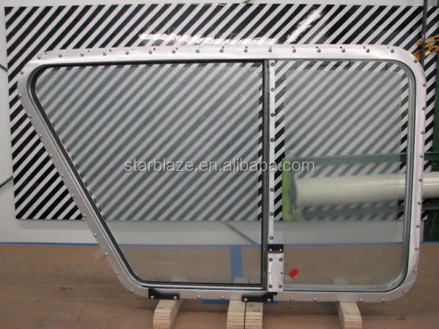 Marine Aluminum Double/single Sliding Window/aluminium Boat Window ...