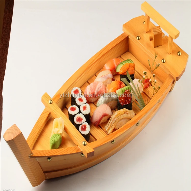 Factory Wholesale Disposable Sushi Wooden Boat - Buy High Quality ...