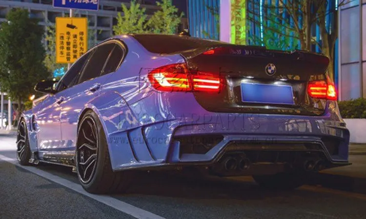 F80 M3 Body Kits Fit For F80 M3 2014year Body Kits For M3 To Ewb Style ...