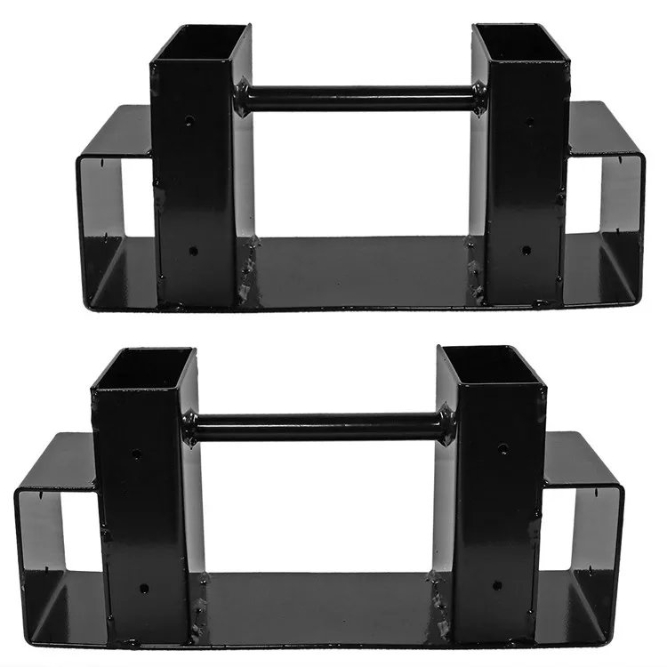 Powder Coated Stainless Steel Square Tube Brackets