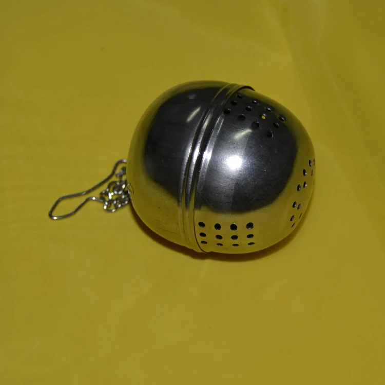 304 Material 4.5cm Diameter Stainless Steel Bulk Tea Infuser Ball - Buy ...