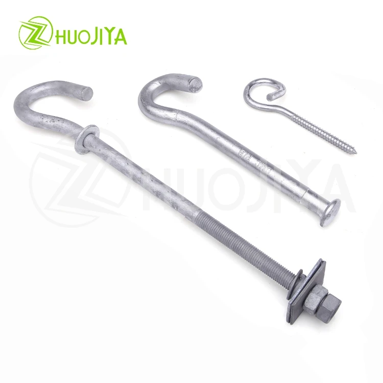 Zhuojiya Pig Tail Hooks - Superior Electric Power Line Fittings