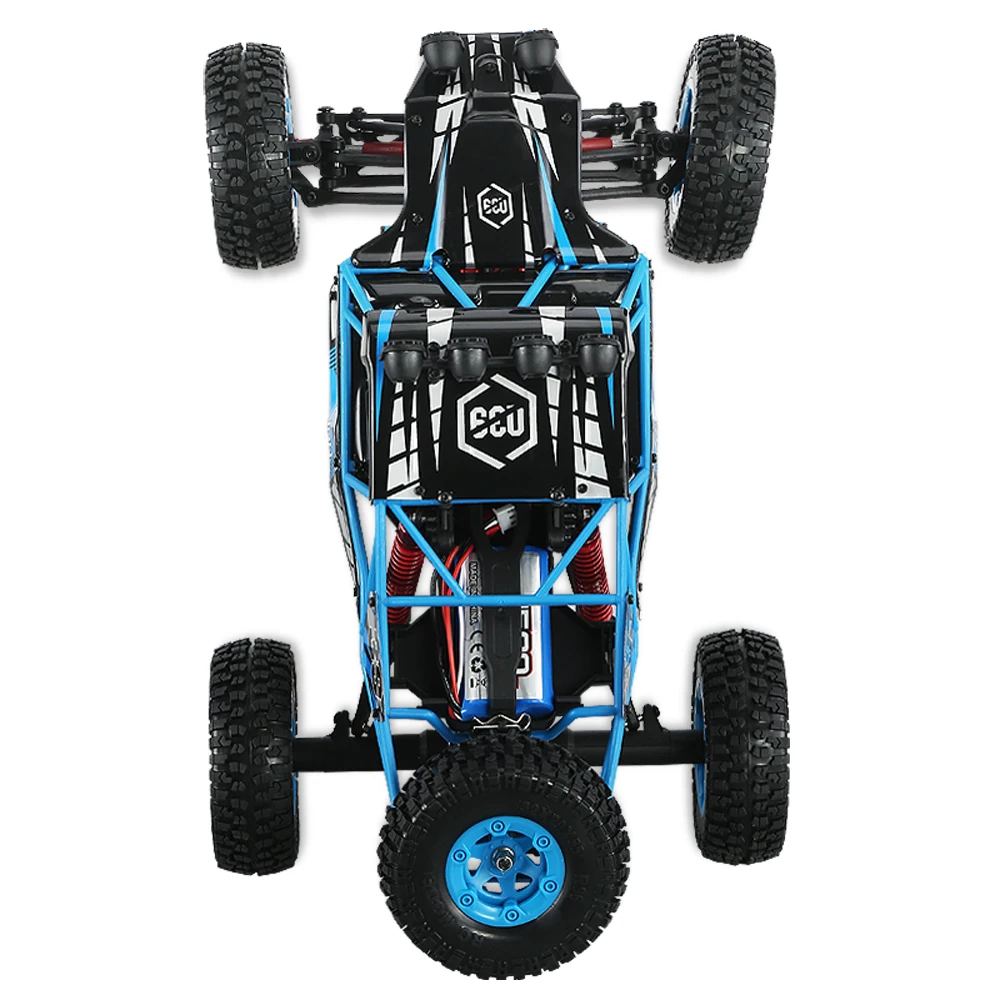 JJRC Q39 RC Car - 1:12 Scale, 40KM/H Speed, ABS Plastic