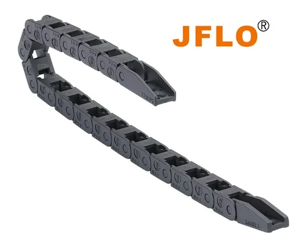 JFLO Industrial Cable Chain Micro Drag Carrier Chain Nylon