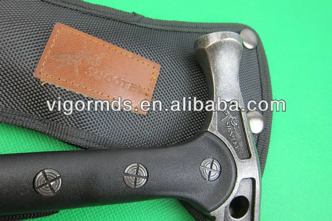 (axe-ms580) 15.35" Mantis Ultimate Tactical Outdoor Camping Hiking ...