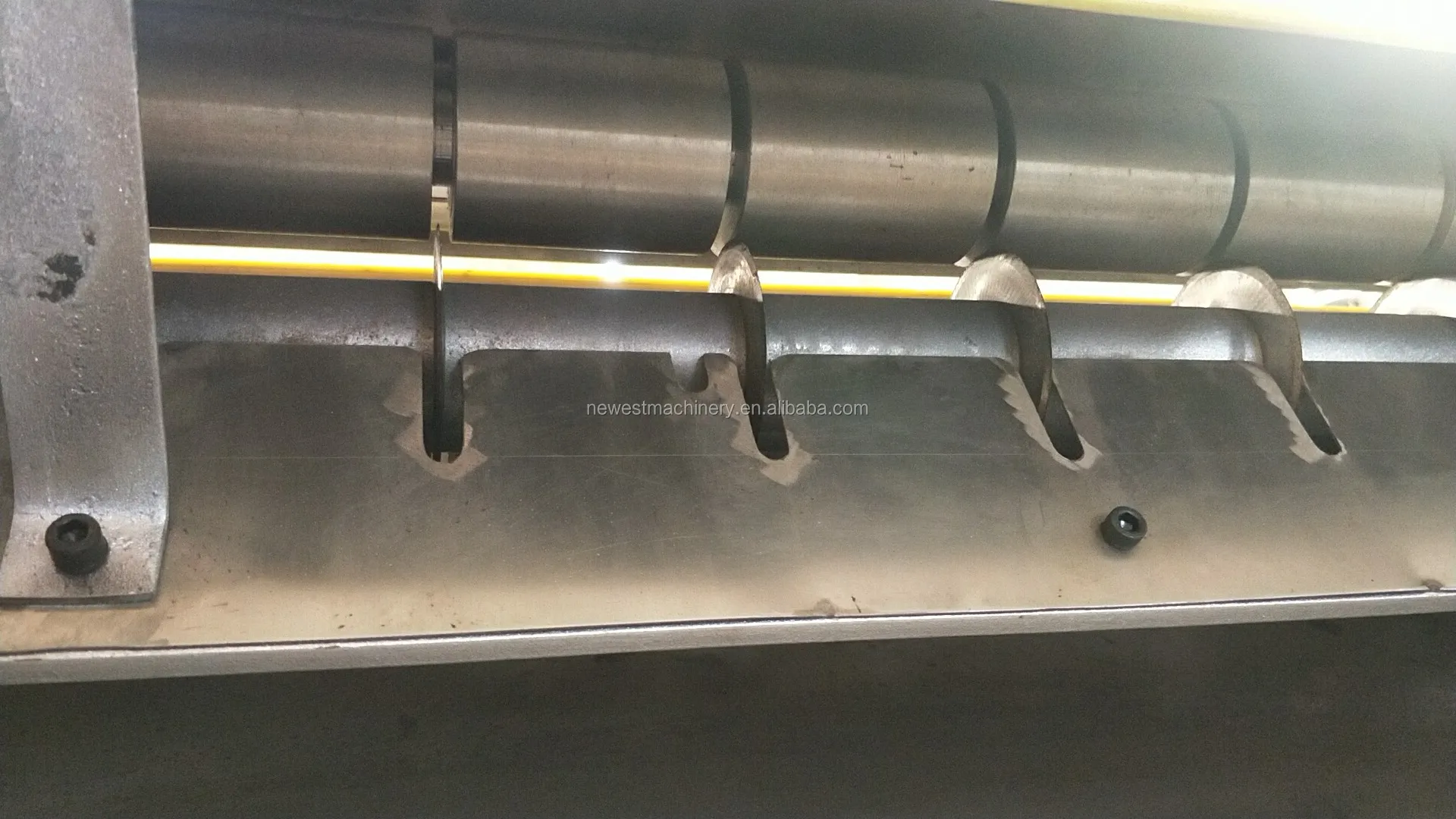 Continuous Handmade Hard Candy Roll Cutting Machine,Slice Lollipop ...