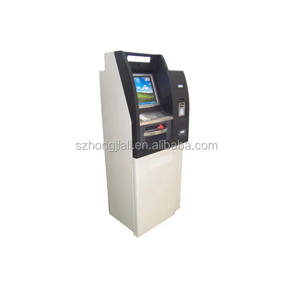Cash Deposit Taking Atm Machine With Cash Dispenser - Buy Atm Machine ...