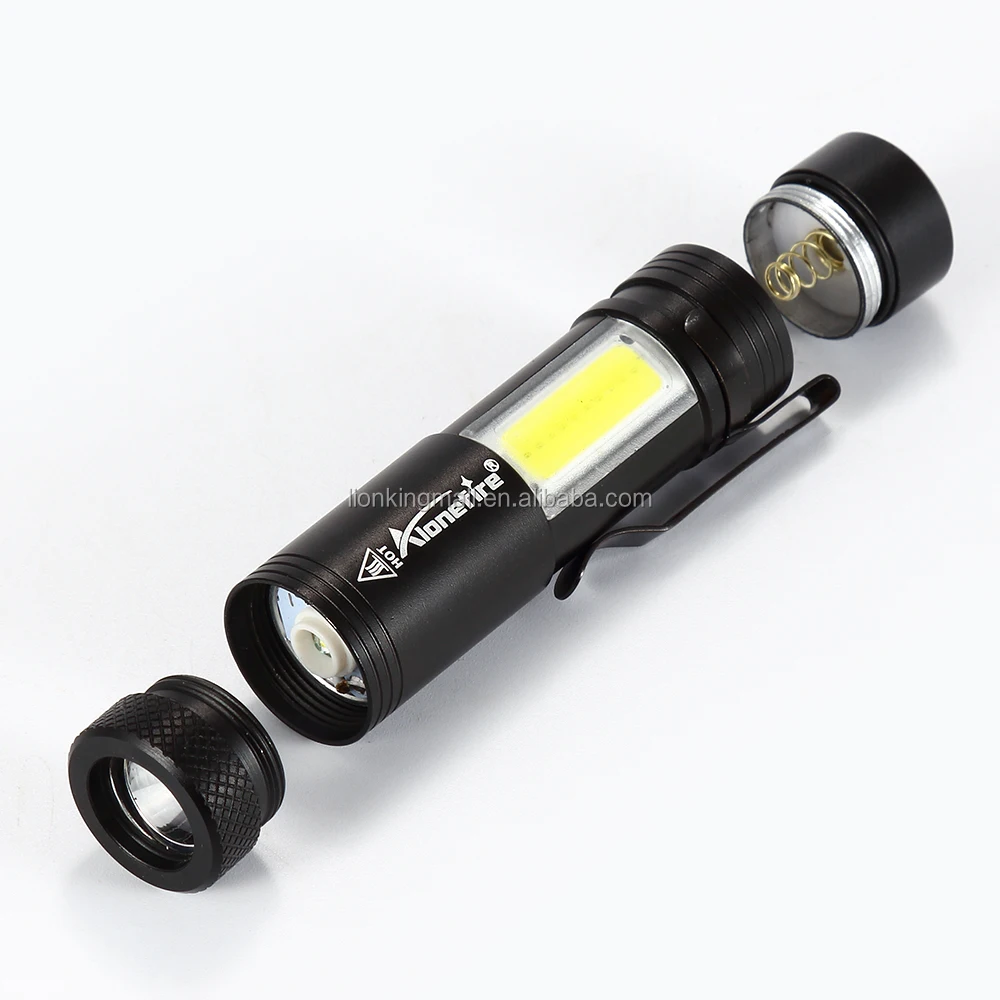 Alonefire P25 Pen Light Cool Portable Mini Led Flashlight Student Child ...