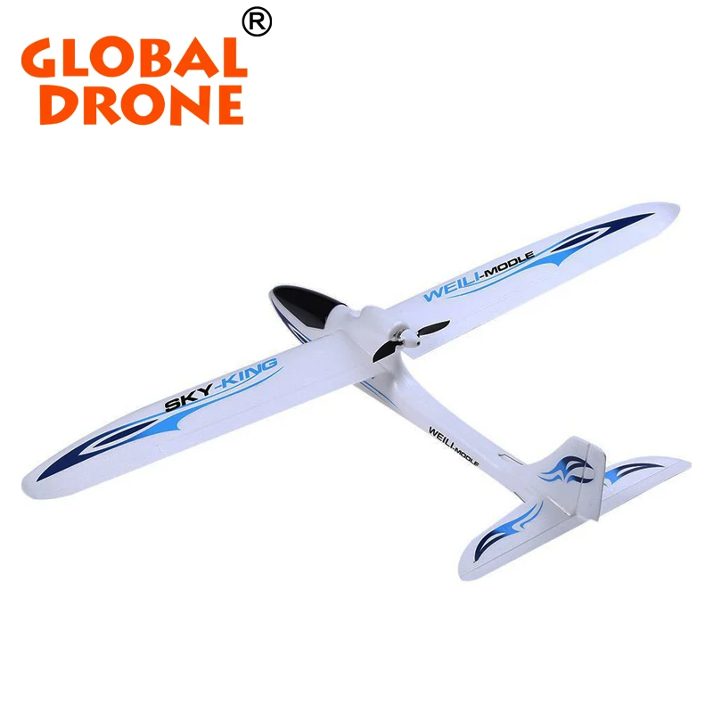 Globalwin F959 3CH 2.4ghz RC Glider Plane for Kids Toys