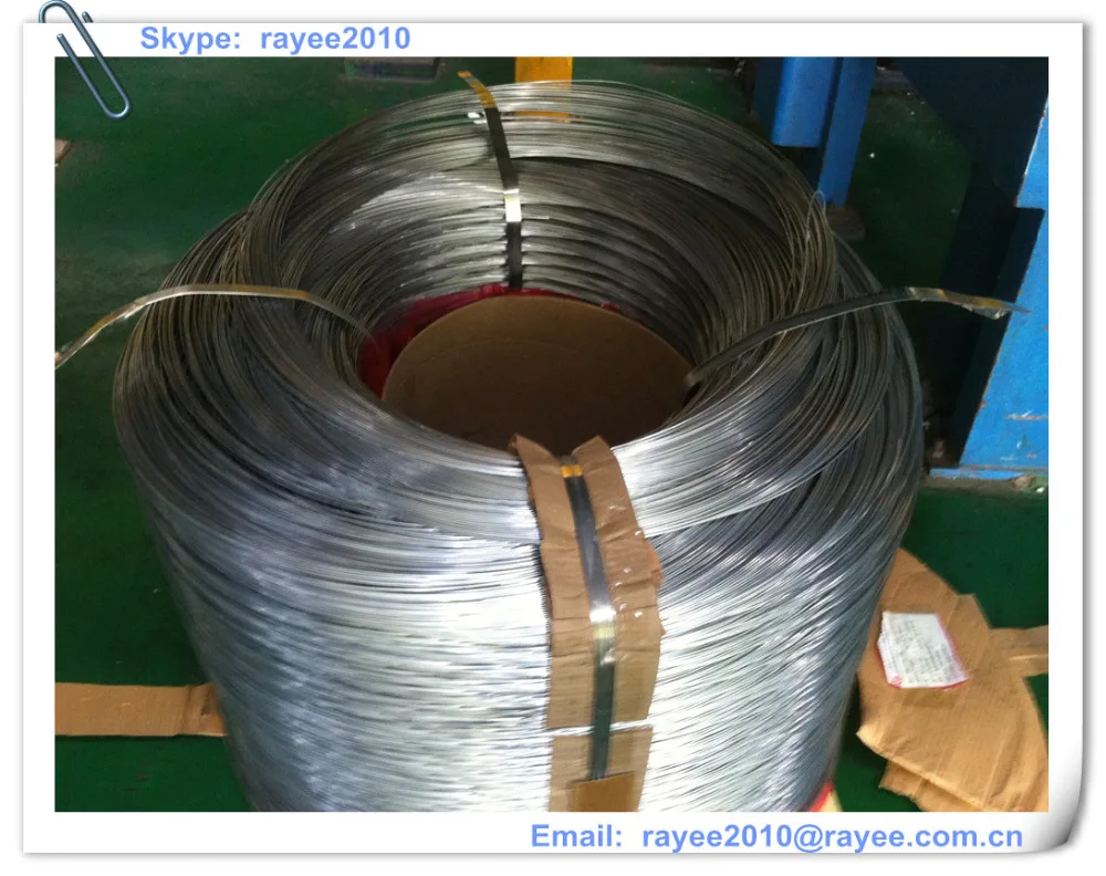 ( Factory) 3.06 Mm Pulp -baling Galvanized Wire For Paper Industry ...