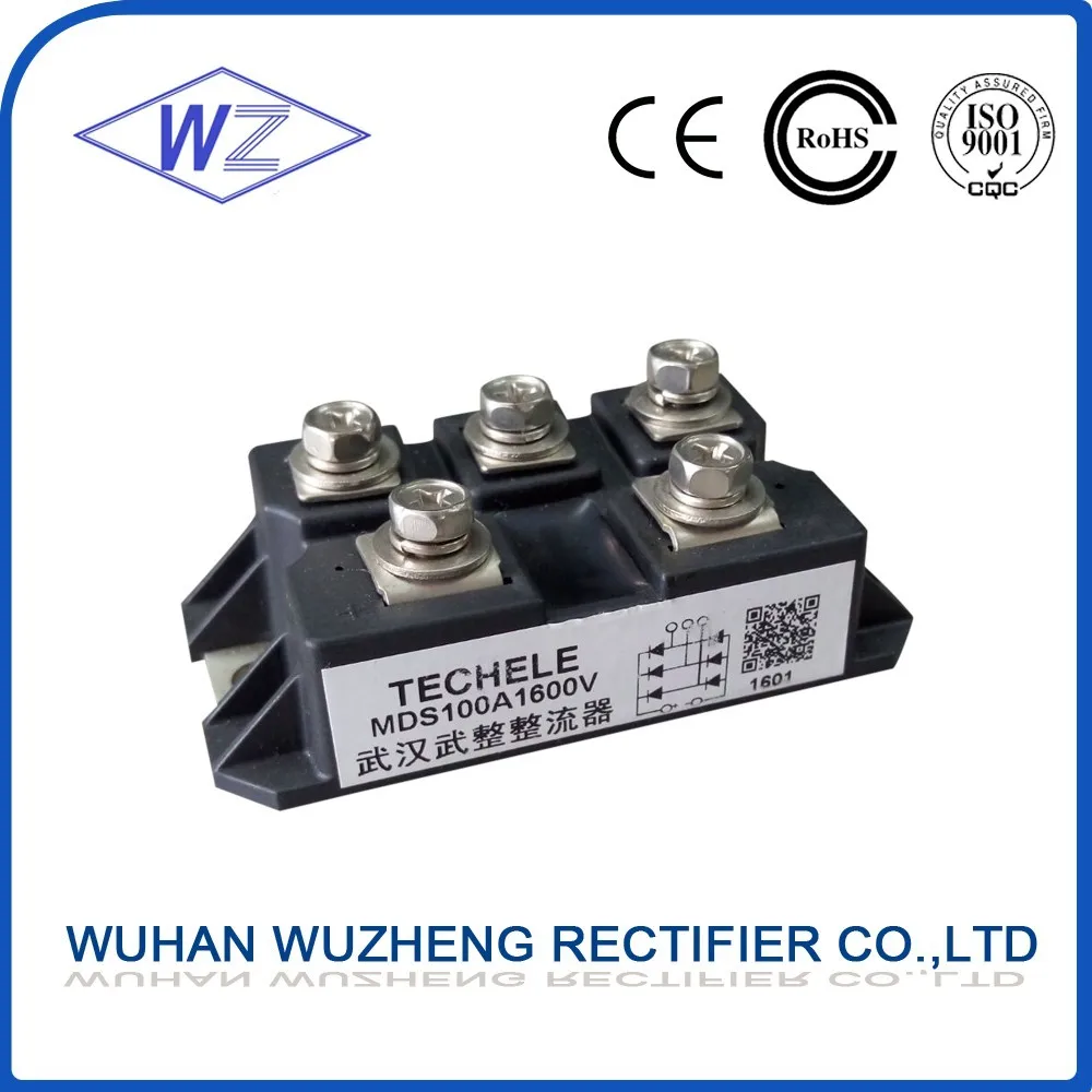 Sanrex DF100BA40 Power Three Phase Rectifier Bridge Module - Wolfchip.com