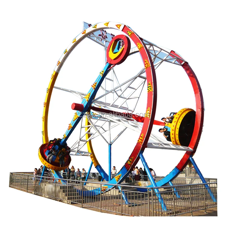 Other Amusement Park Products Ferris Ring Ride Space Ring Car Rides ...