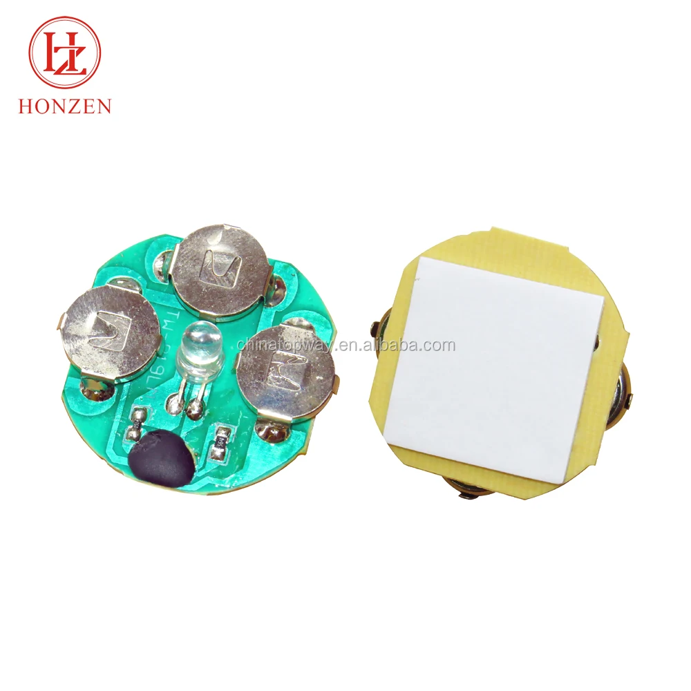 Button Cell Power 5mm Small Flashing LED Lights for POP Display