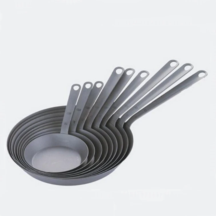 High Quality Hotel Kitchen Durable Induction 20 Inch Frying Pan 304 ...