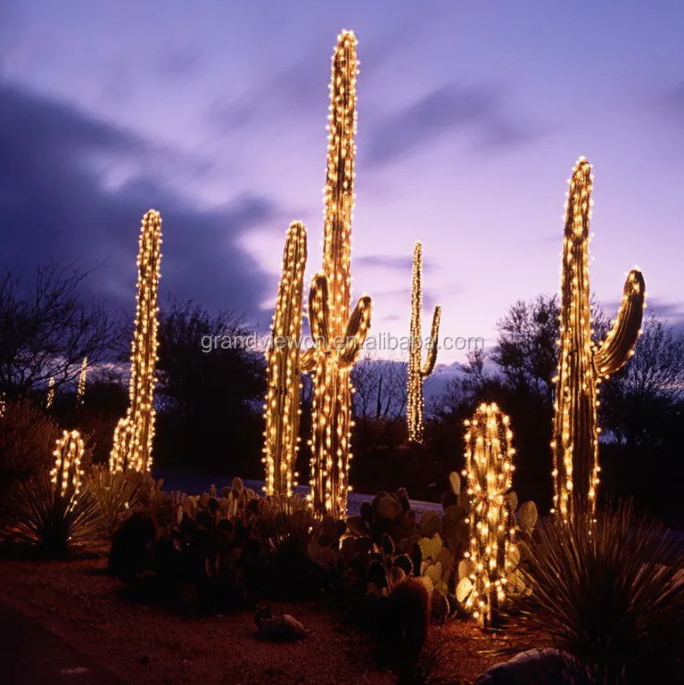 Led Motif Lighted Cactus For Christmas Decoration - Buy Led Lighted ...