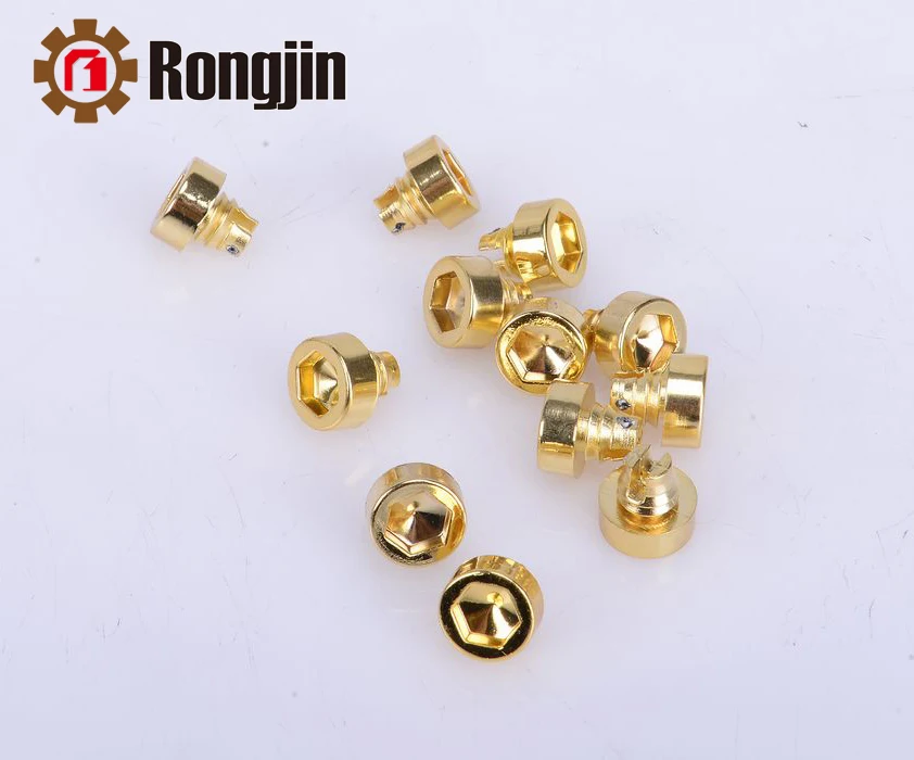 Hot Sale Gold Black Chrome Plastic Wheel Rivets Zsd09 - Buy Plastic ...