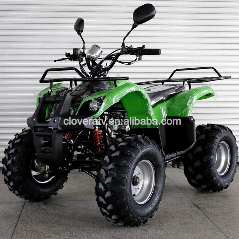 110cc Atv Bull Quad Atv With Reverse Gear Electric Start - Buy Quad Atv ...