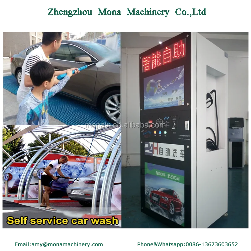 Self Service Car Wash Car Washer Portable With 15l Water Tank /steam ...