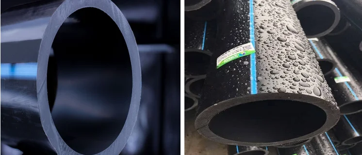 2 Inch Polyethylene Pipe Black Tube 160mm Hdpe Pipe Pn10 For Malaysian ...