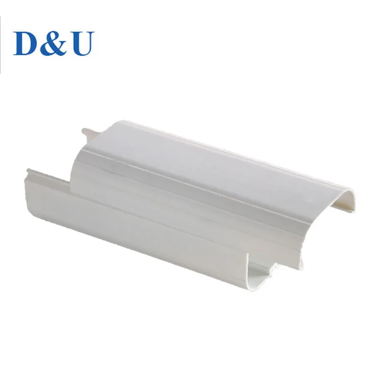 Factory Price Half Round Pvc Trunking - Buy Demi-tour De Pvc Goulottes ...