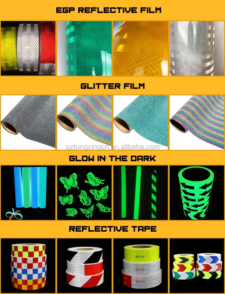 HIP Reflective Sticker for Traffic Signs - Durable & Printable