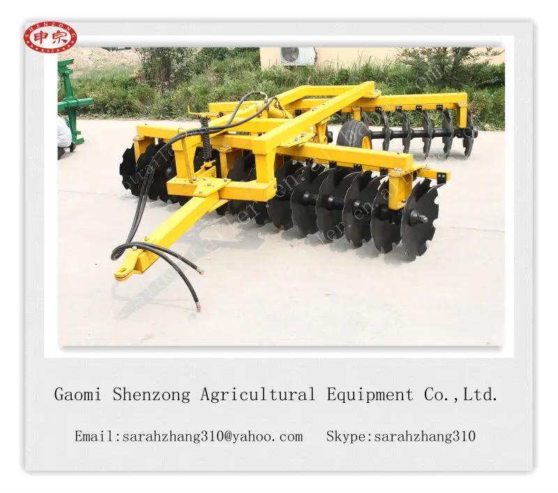 Disc Plough 3-point Disc Harrows - Buy 3-point Disc Harrows,Heavy Duty ...