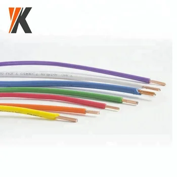 Ul1007 Ul1015 105c Degree Pvc Insulated Wire 18awg 22awg High Temperature Flexible Hook Up Wire ...