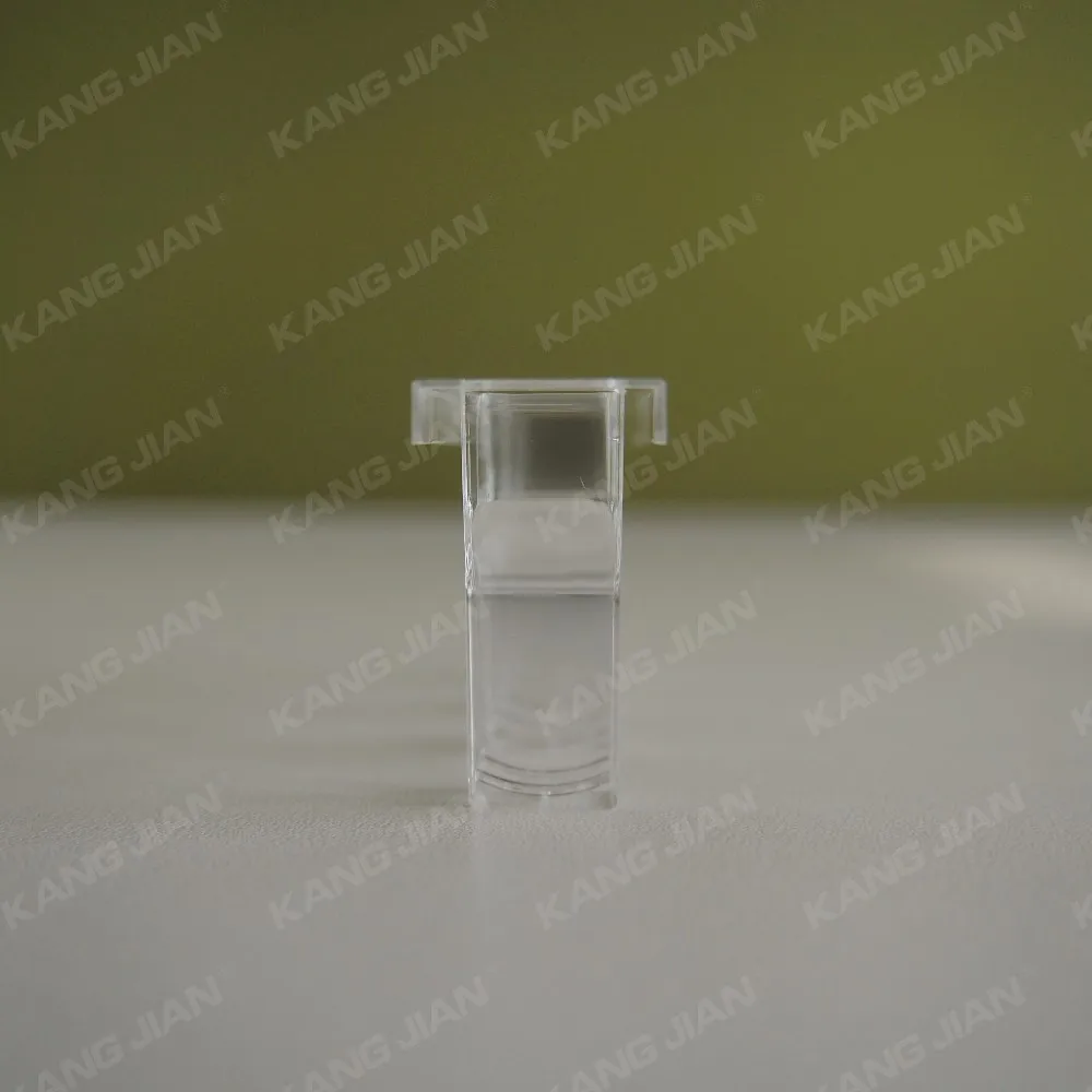 Disposable Plastic Cuvette for French Stago Coagulometer