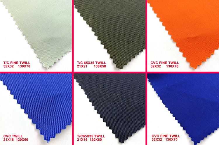 98% Cotton 2% Spandex Tackle Twill Fabric For Pants - Buy Cotton Twill ...