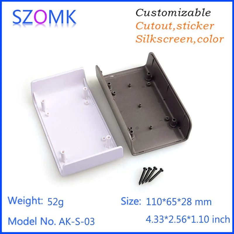 Abs Box Electronics Diy Plastic Junction Box Outlet Enclosure Ak-s-03 ...