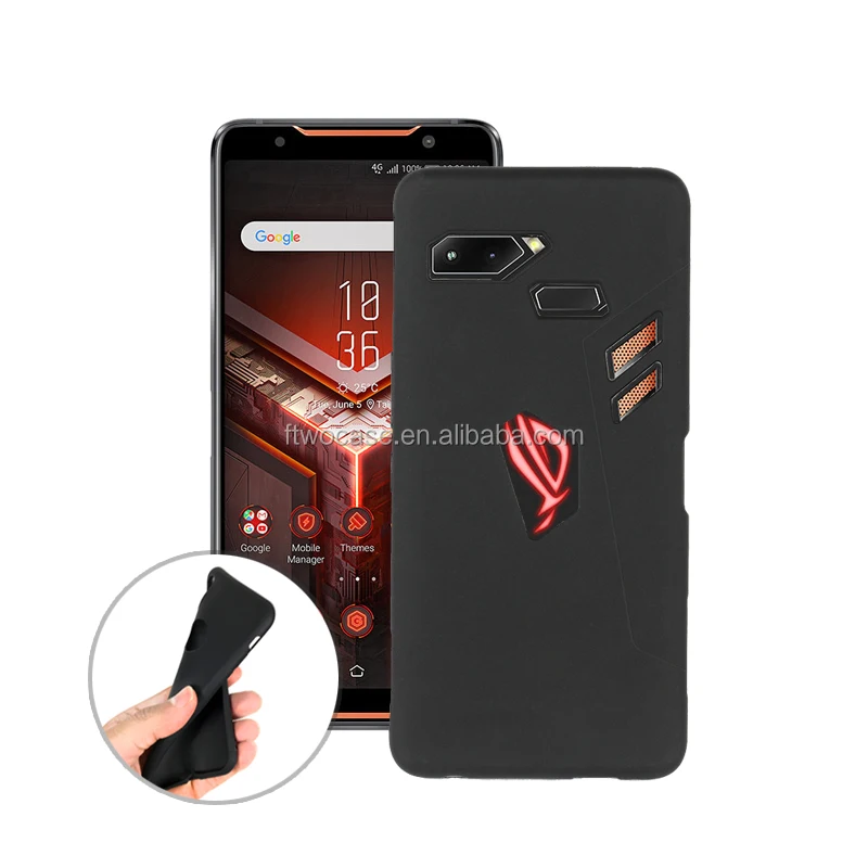 Matte Soft Tpu Back Cover Phone Case For Asus Rog Phone - Buy Case For ...