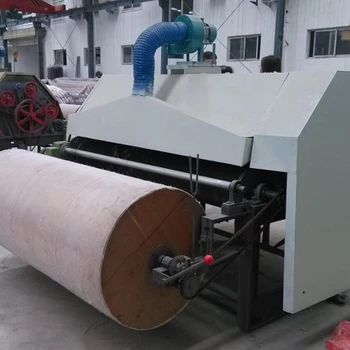 Hot Automatic Wool Carding Machine For Fiber Waste Cloth Cotton Carding ...
