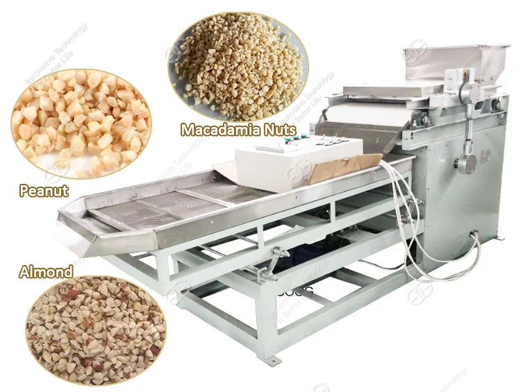 New Automatic Cashew Nut Cutting Almond Crusher Cutter Cashew Nut ...