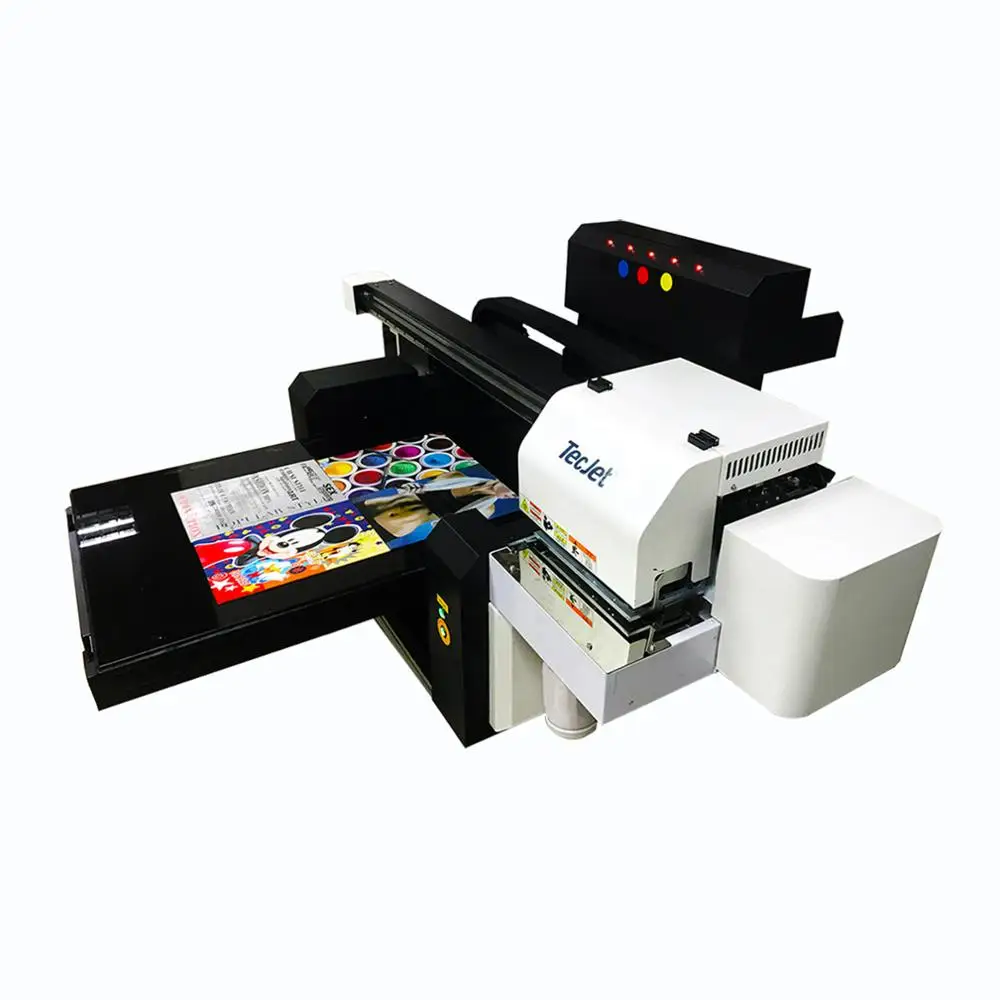 Curent UV Flatbed Printer - Aluminium Can Printing Machine