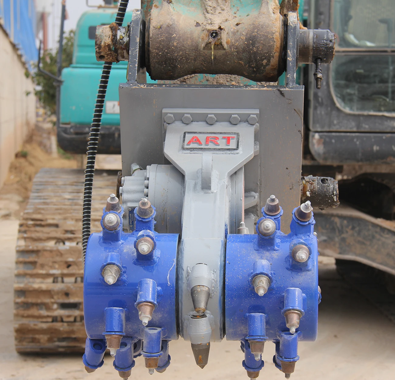 The Factory Produces High Quality Rotary Mining Roadheader Picks ...