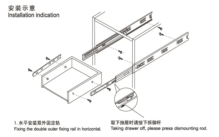 Provide Drawer Slides,Drawer Guides - Buy Drawer Slide,Electrical ...