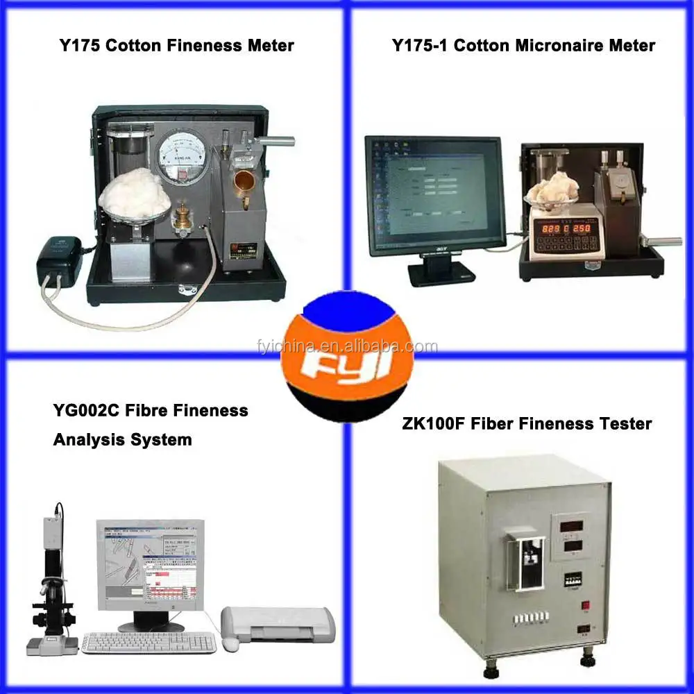 Y175-1 Cotton Micronaire Meter - Buy Micronaire Meter,Micronaire Tester ...