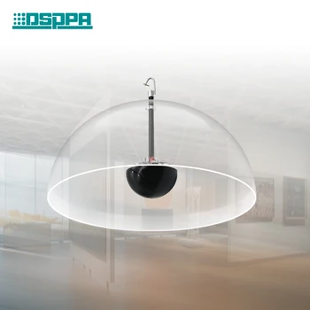 30" Highly Directional Sound Dome Parabolic Speaker Pendant Sound ...