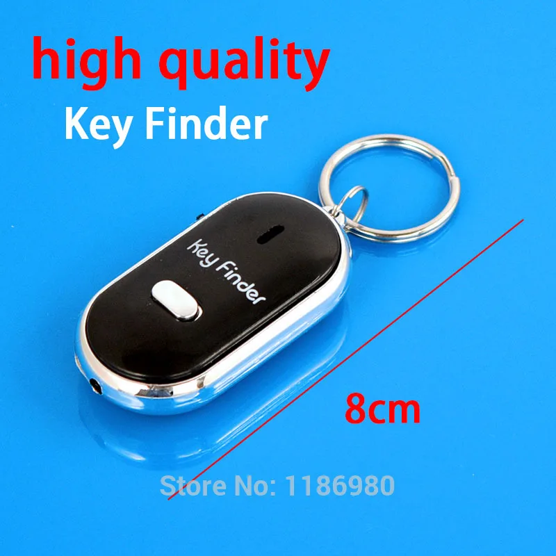 Best Selling Key Finder Locator Black Led Find Lost Keys Chain Keychain ...