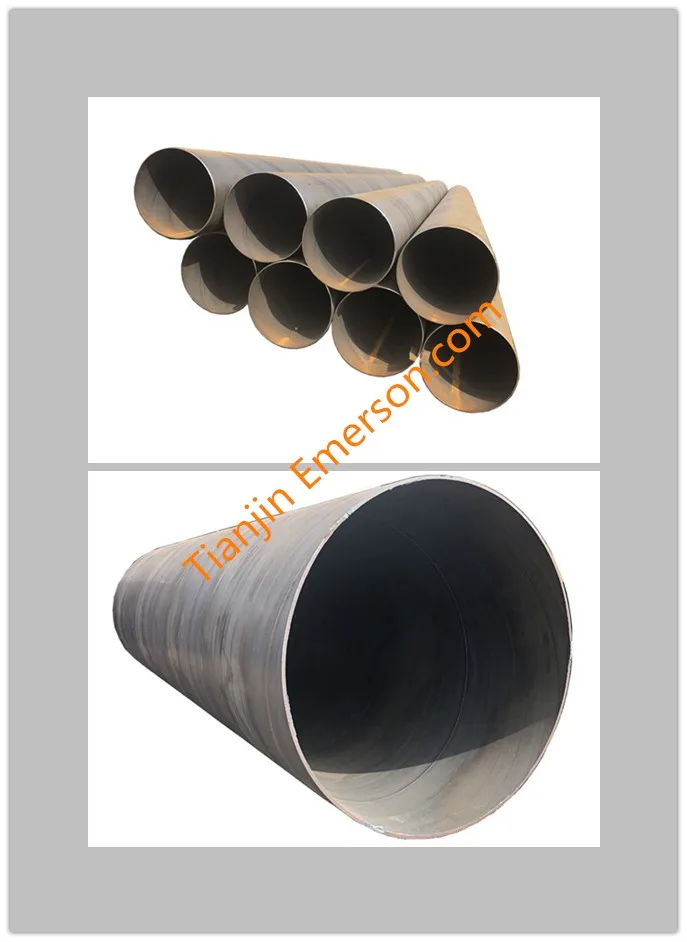 Large Diameter 36 Inch Spiral Welded Steel Pipe, JIS Certified, Sized ...